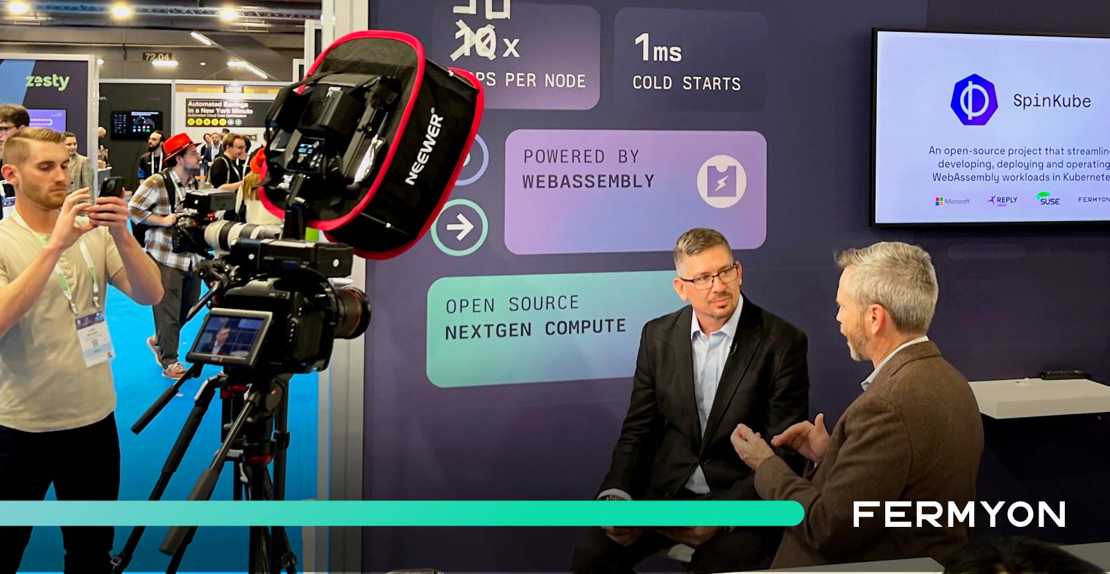 Join Fermyon at KubeCon + CloudNativeCon EU 2024, in Paris